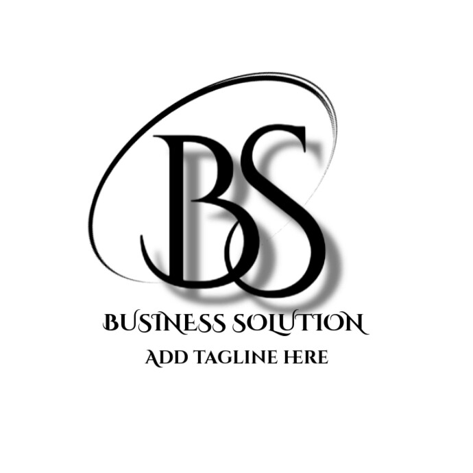 Maximalist Business Solution Logo Template | PosterMyWall