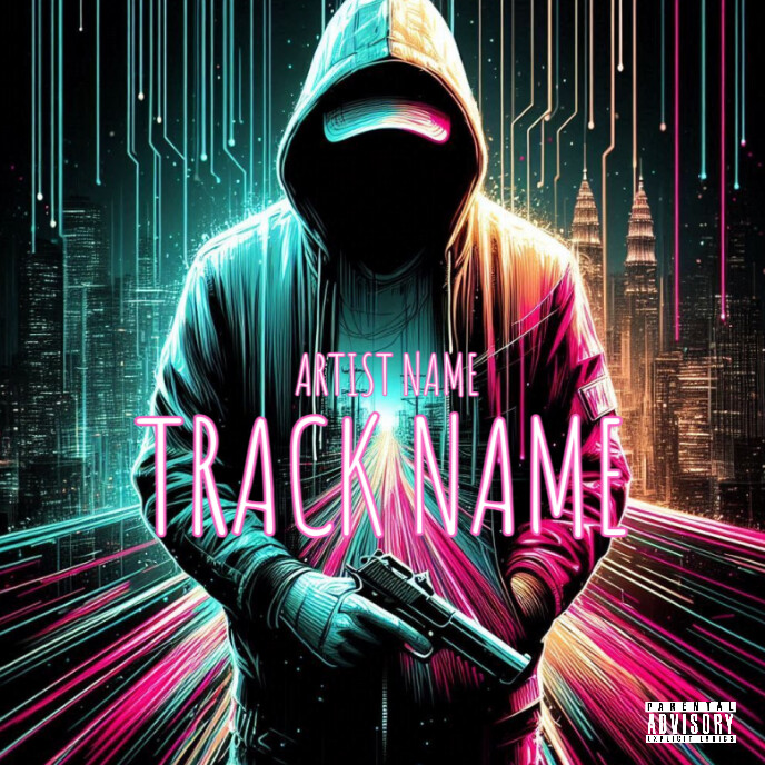 Copy of Maximalist Cd Mixtape Album Cover Album Cover | PosterMyWall