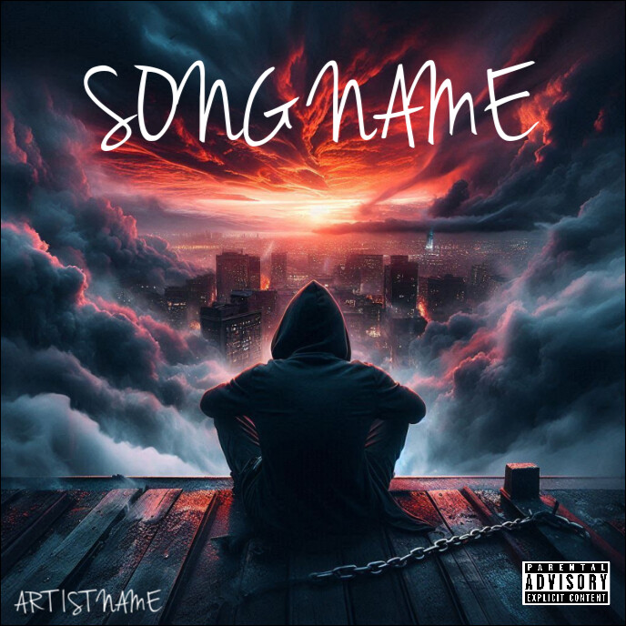 Copy of Maximalist Cd Mixtape Cover Album Cover | PosterMyWall