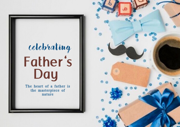 Maximalist Celebrating June Birthdays A4 Template | PosterMyWall