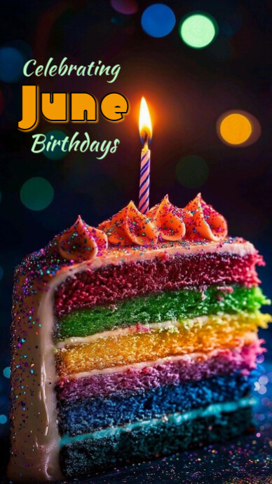 Copy of Maximalist Celebrating June Birthdays Whatsapp Status ...