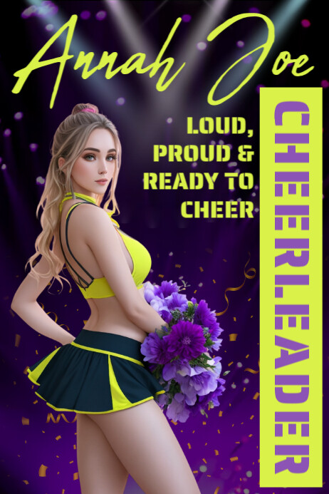 Copy of Maximalist Cheerleading Template Poster | PosterMyWall