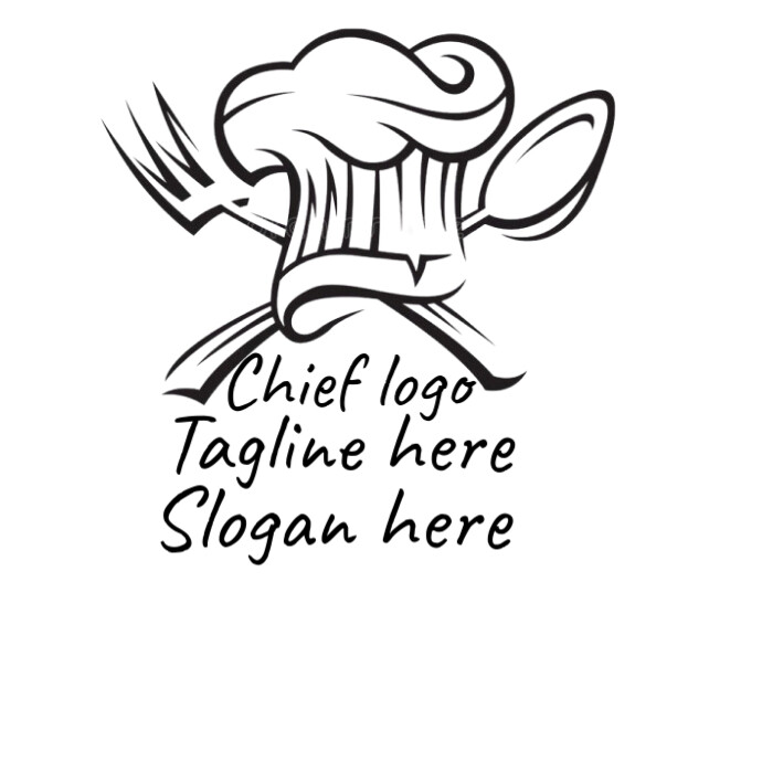 Maximalist Chief Logo Logo Template | PosterMyWall