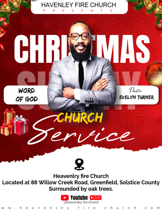 church, christmas, merry christmas | PosterMyWall