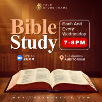 50.7K+ Free Templates for 'Bible study' | PosterMyWall