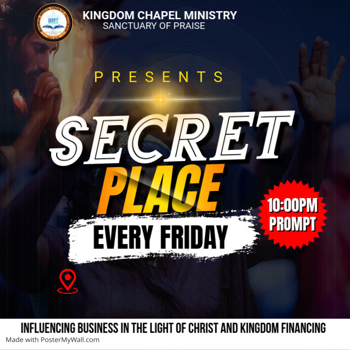Copy of Maximalist Church Conference Flyer Instagram Post | PosterMyWall