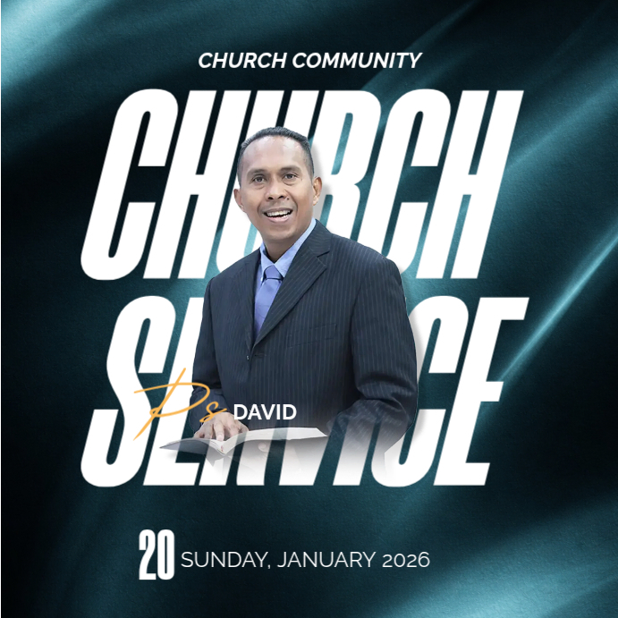 Maximalist Church Flayer Instagram Post Template | PosterMyWall