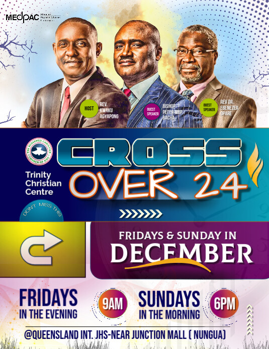 Maximalist Church Flyer (us Letter) Template | PosterMyWall