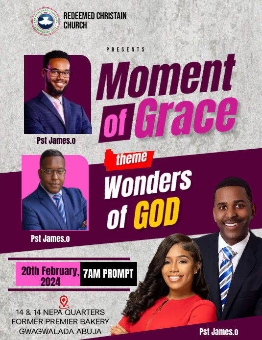 Maximalist Church Flyer Flyer (us Letter) Template | PosterMyWall