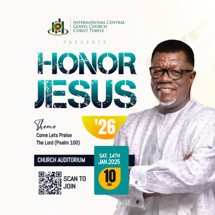 Copy of Maximalist Church Flyer Instagram Post | PosterMyWall