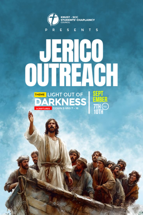 Maximalist Church Outreach Poster Template | PosterMyWall