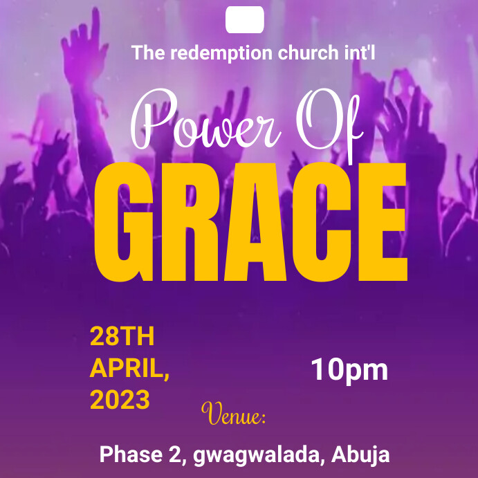 Maximalist Church Program Poster Flyers Reviv Template | PosterMyWall