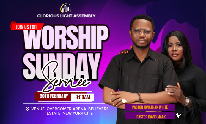 Copy of Maximalist Church Us Legal | PosterMyWall