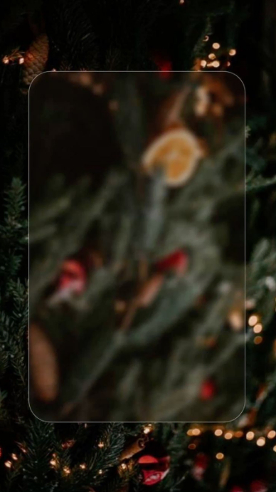 Maximalist Cinematic Christmas Tree Background Digital Display (9:16 ...