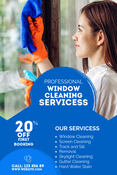 Copy of Maximalist Cleaning Service Poster Poster | PosterMyWall