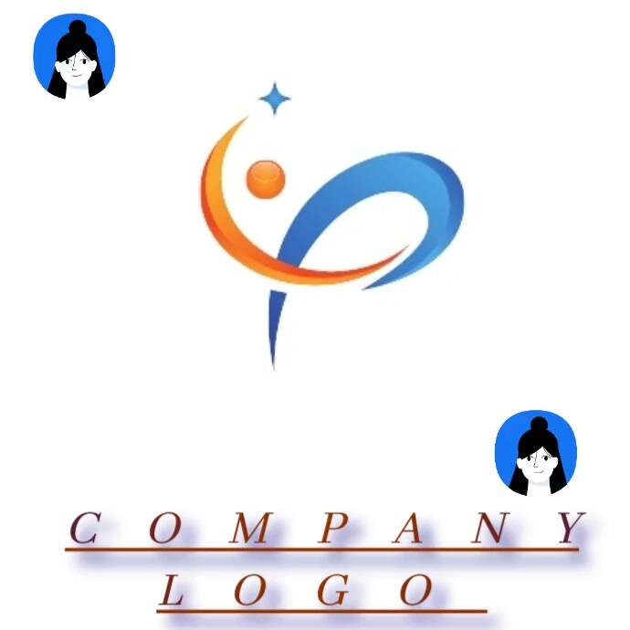 Maximalist Com Logo Template | PosterMyWall