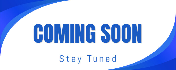 Maximalist Coming Soon Twitch Profile Banner Template | PosterMyWall