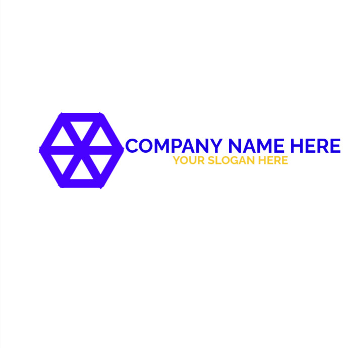 Maximalist Company Brand Logo Template | PosterMyWall