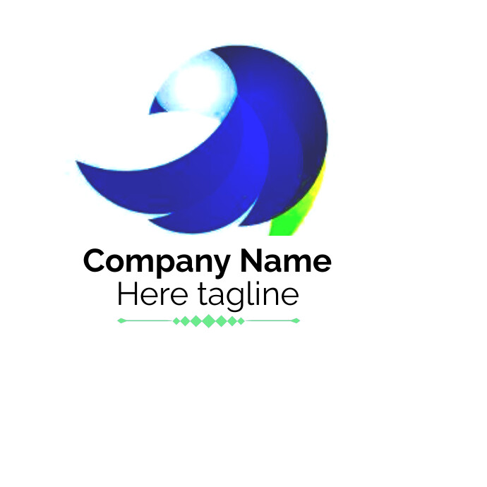 Maximalist Company Logo Template | PosterMyWall