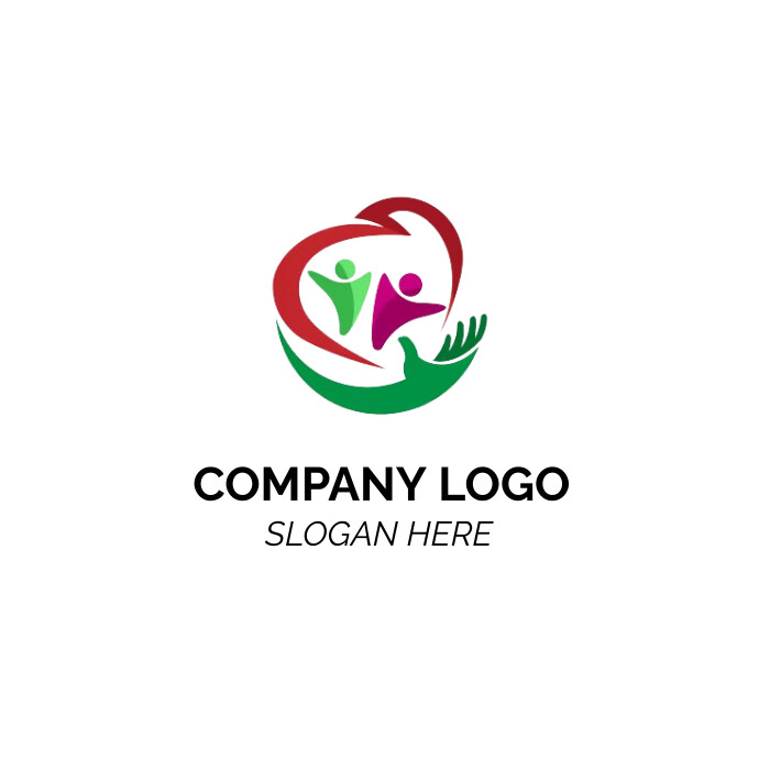 Maximalist Company Logo Logo Template | PosterMyWall