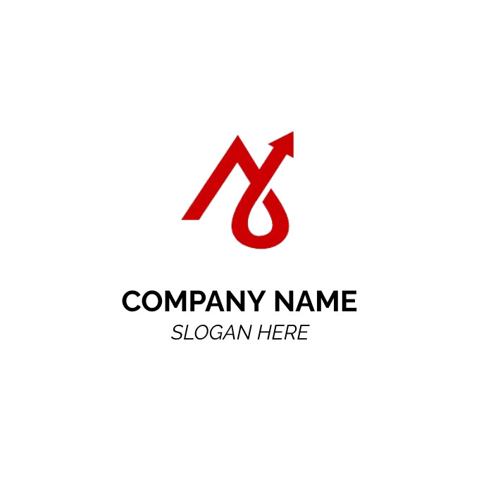 Maximalist Company Name Logo Template | PosterMyWall