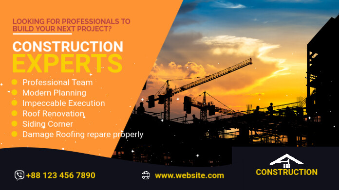 Copy of Maximalist Construction Twitter Post Twitter Post | PosterMyWall