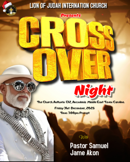 Maximalist Cross Over Night 2025 Instagram Portrait Template | PosterMyWall