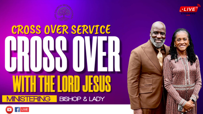 Maximalist Cross Over Service Youtube Thumbnail Template | PosterMyWall