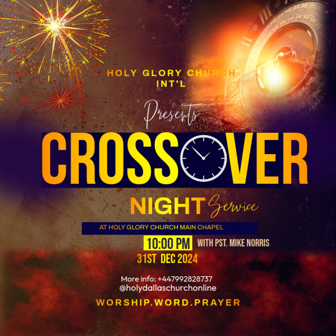 Maximalist Crossover Instagram Post Template | PosterMyWall