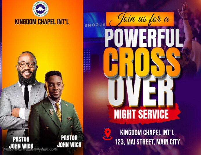 Copy of Maximalist Crossover Night Flyer (us Letter) | PosterMyWall