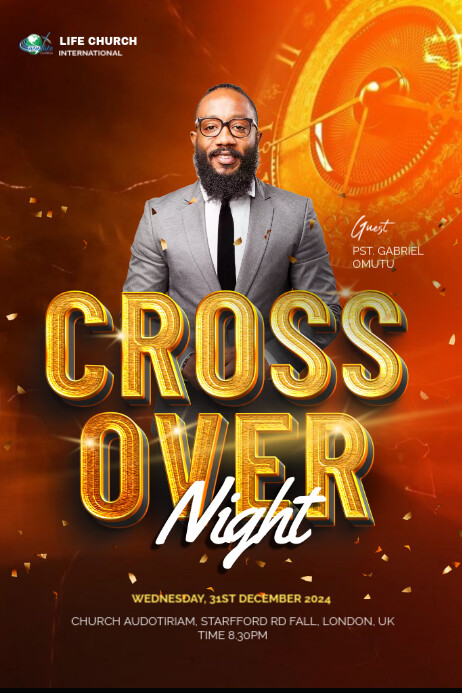 Copy of Maximalist Crossover Poster | PosterMyWall