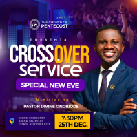 Red Maximalist Crossover Service Instagram Post Template | PosterMyWall