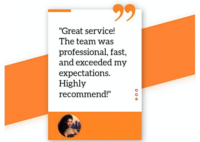 Maximalist Customer Testimonials Template Design Poster | PosterMyWall