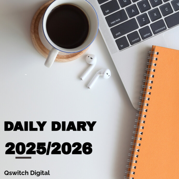Maximalist Daily Diary Instagram Post Template | PosterMyWall