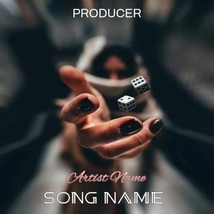 Maximalist Dice Album Cover Template | PosterMyWall