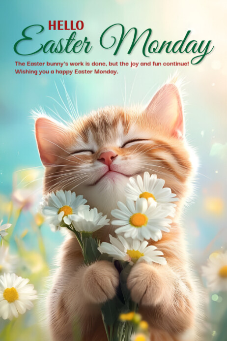 Copy of Maximalist Easter Monday Poster | PosterMyWall