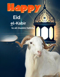 Eld el- kabir Template | PosterMyWall