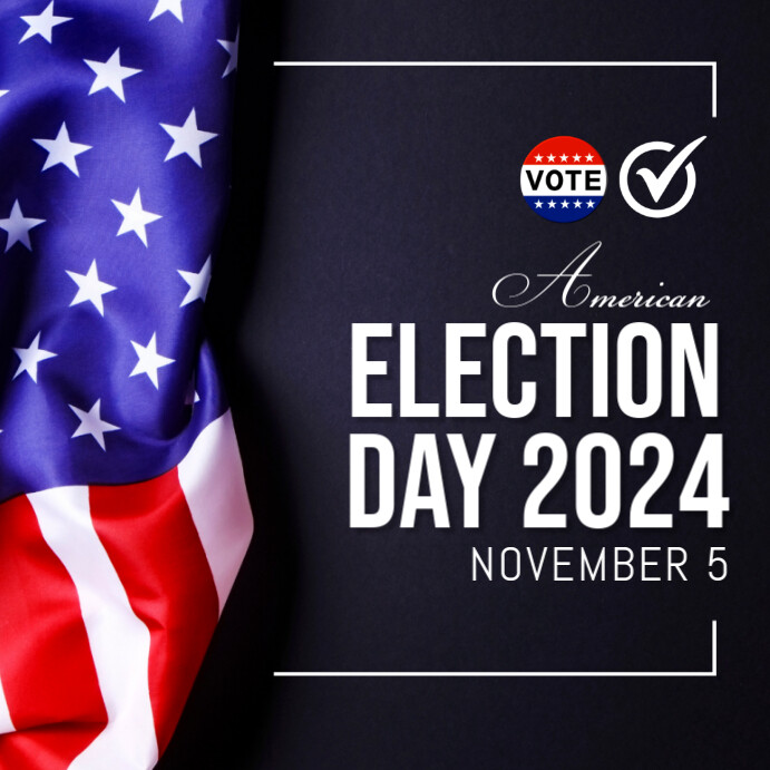 Copy of Maximalist Election Day Instagram Post | PosterMyWall