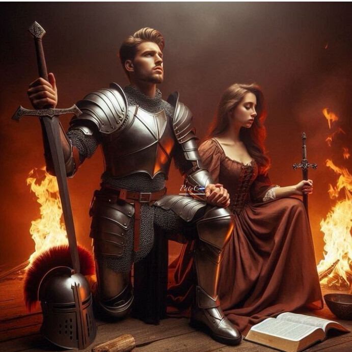 Copy of Maximalist Epic Prayer Art Background Design Instagram Post ...