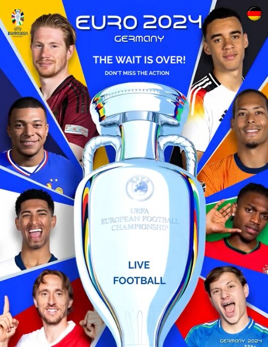 Copy of Maximalist Euro 2024 Templates Flyer (us Lett | PosterMyWall