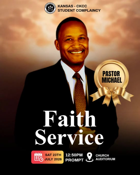 Maximalist Faith Service Template | Church Worship Flyer Design ...