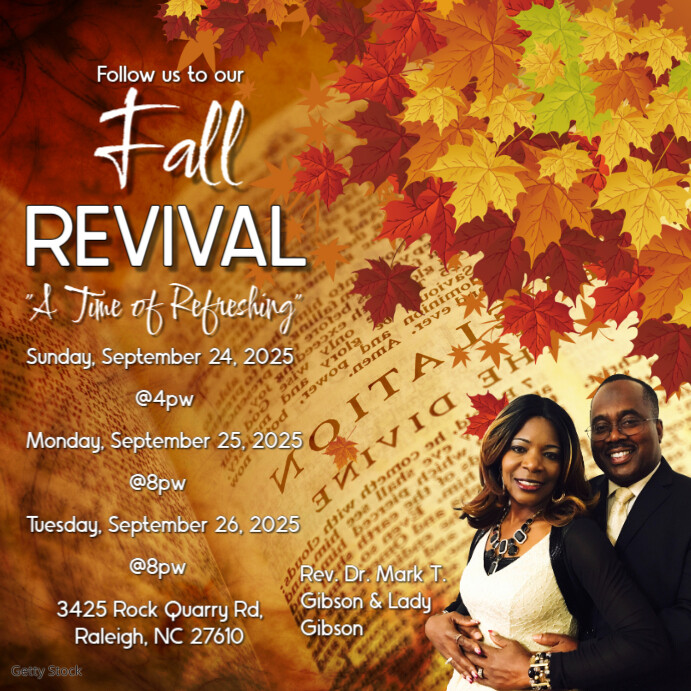 Copy of Maximalist Fall Revival Instagram Post | PosterMyWall