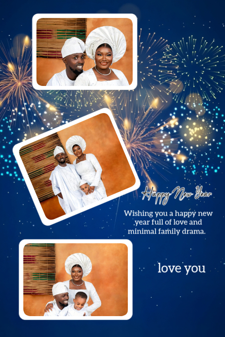 Maximalist Family Photo Pinterest Graphic Template | PosterMyWall