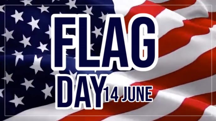 Copy of Maximalist Flag Day Digital Display (16:9) | PosterMyWall