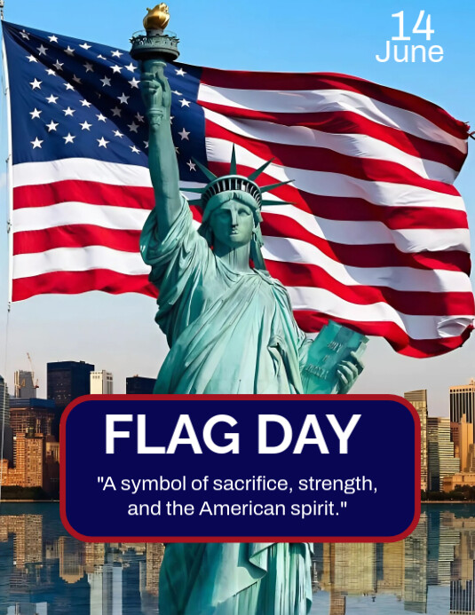 Copy of Maximalist Flag Day Flyer (us Letter) | PosterMyWall