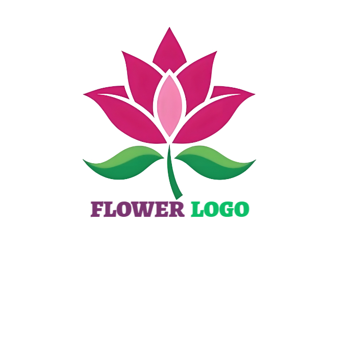Copy of Maximalist Flower Logo Logo | PosterMyWall
