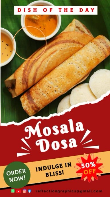 Plantilla de Maximalist Food Design Instagram Reel | PosterMyWall