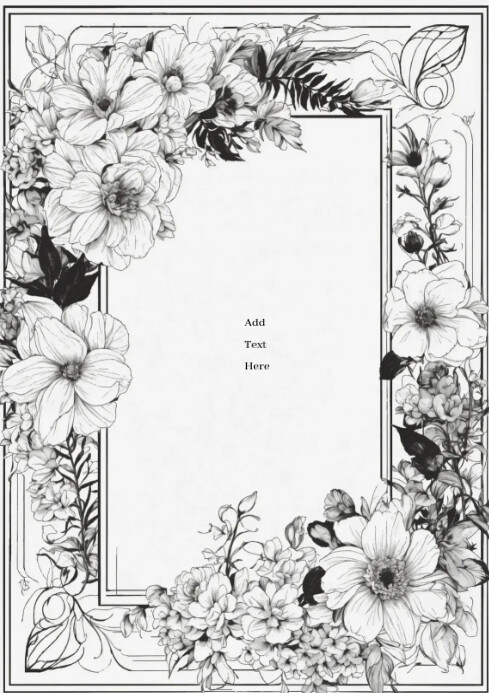 Copy of Maximalist Frame A4 | PosterMyWall