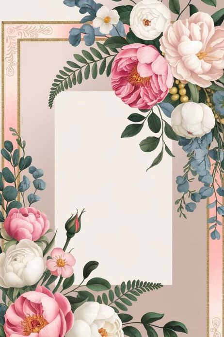 Copy of Maximalist Frame Design Poster | PosterMyWall