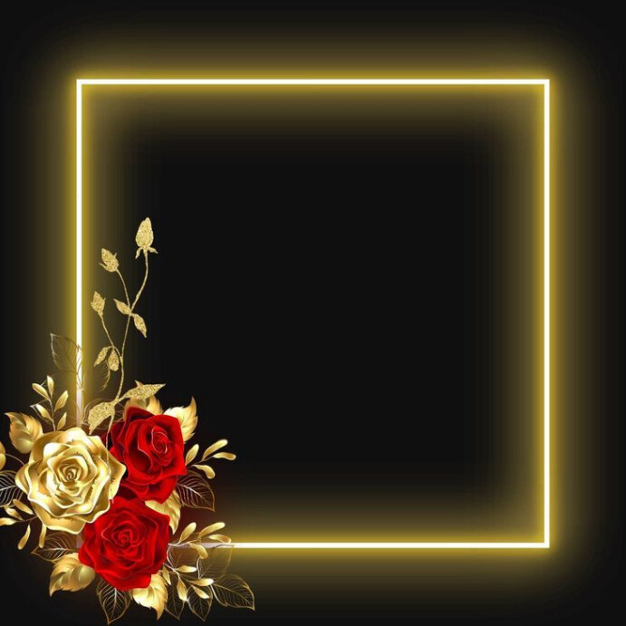 Plantilla de Maximalist Frame Instagram Post | PosterMyWall